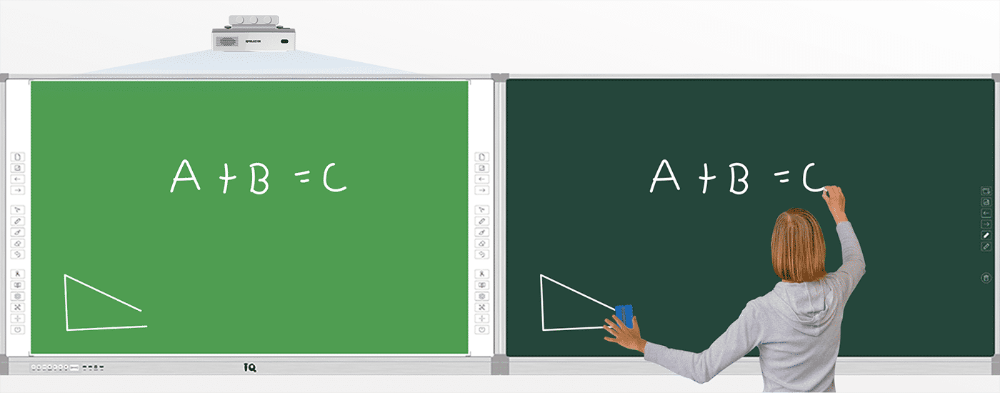 Interactive Dualboard - IQ Board
