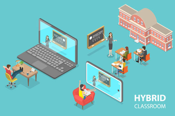 Hybrid Classroom Solution - IQ Board